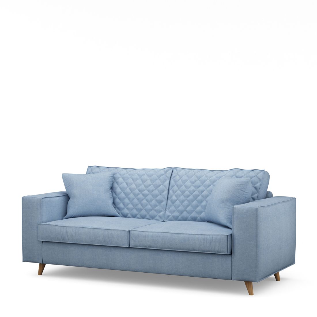 KENDALL 2.5 SEATER ICE BLUE – Joinwell Malta