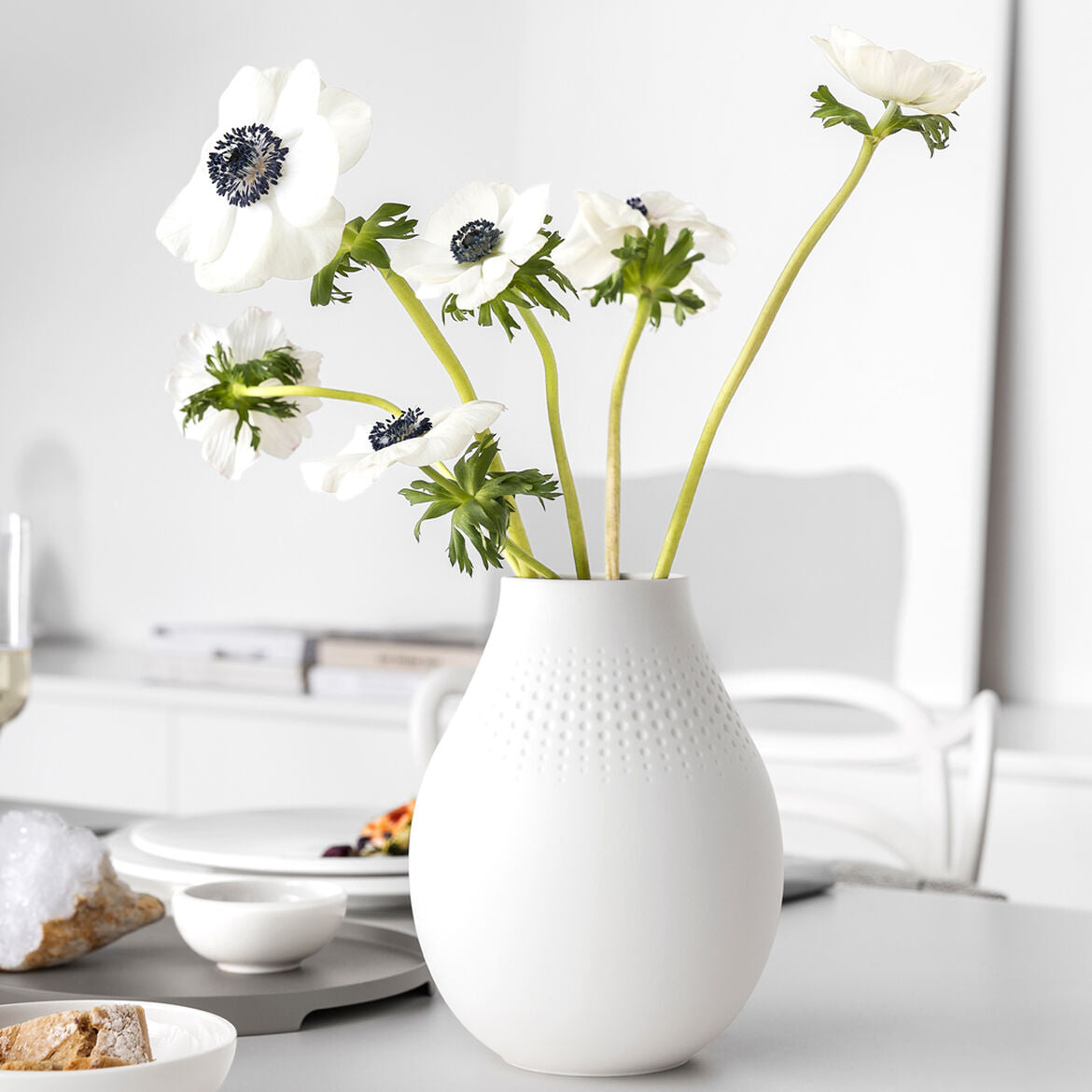 MA COLLIER BL VASE PERLE TALL – Joinwell Malta